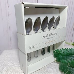 Hearth & Hand | Dining | Hearth Hand Stainless Steel Appetizer Spoon ...